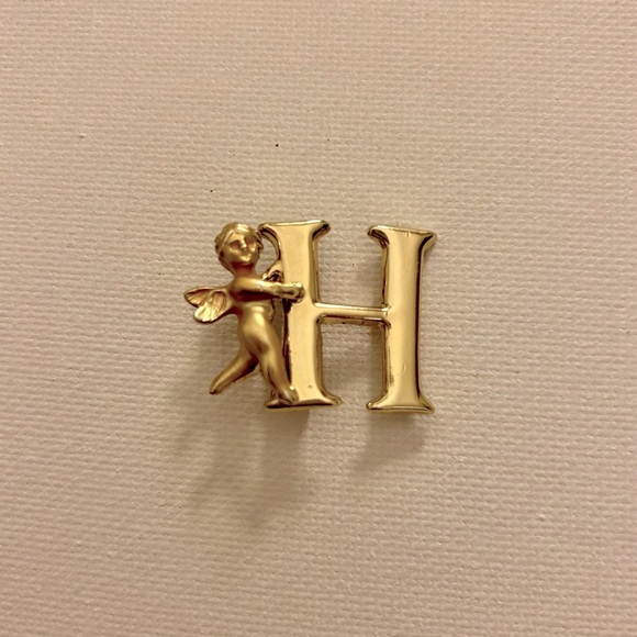 Heavenly Angel | Jewelry | Heavenly Angel Vintage Letter H Initial ...